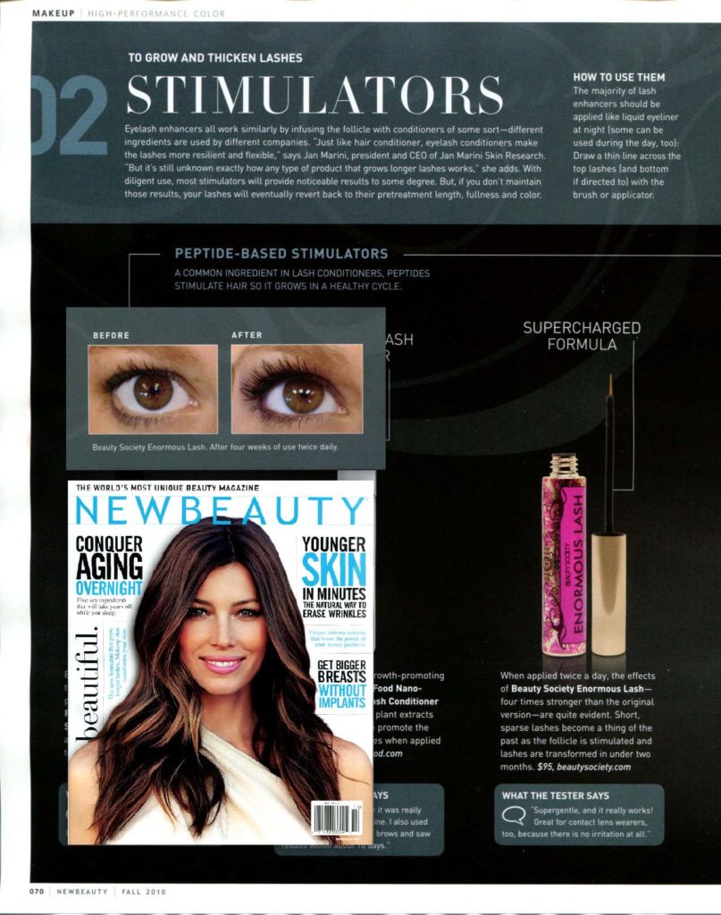 See Beauty Society’s impact in the press and what they have to say!