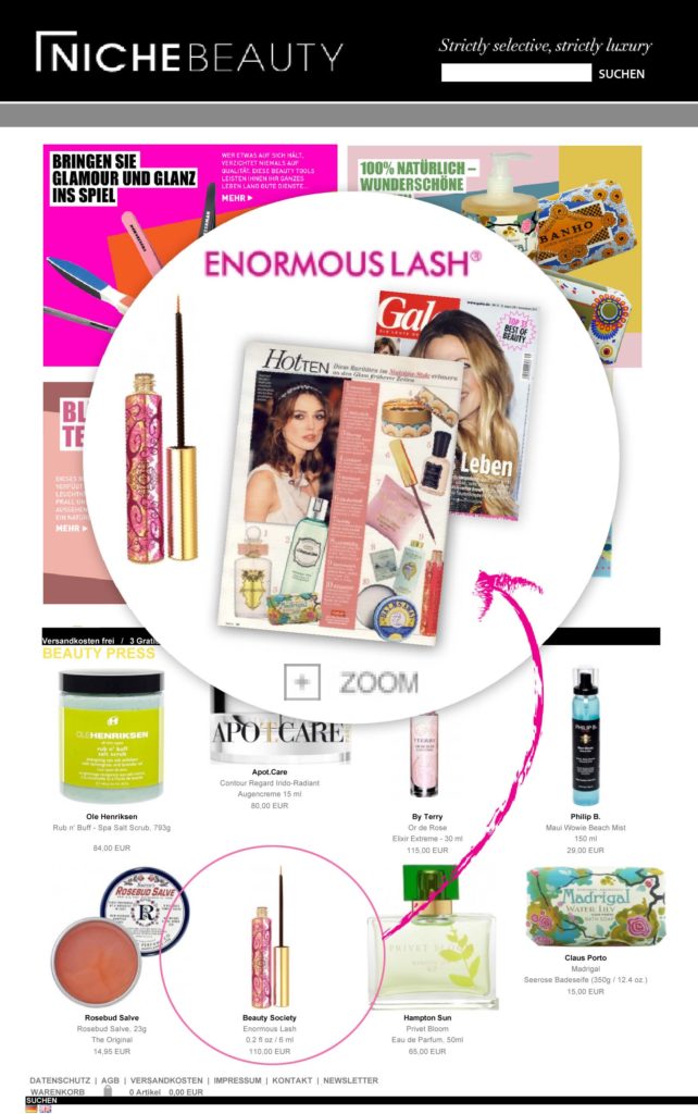 See Beauty Society’s impact in the press and what they have to say!