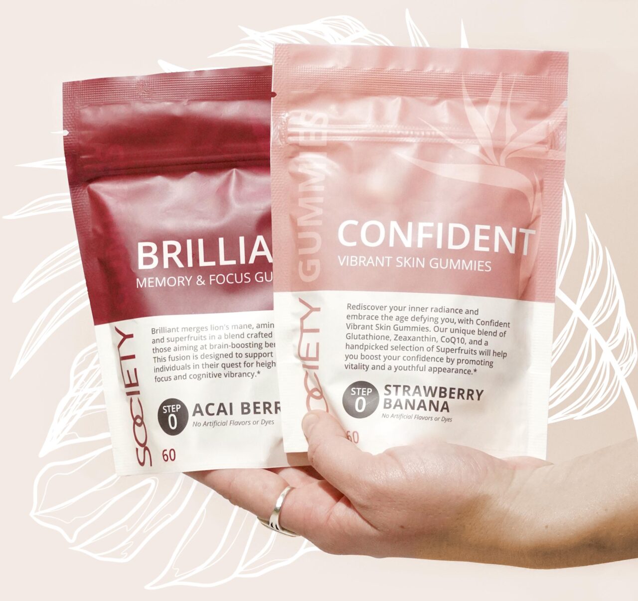 Gummies - Beauty Society - Brilliant & Confident