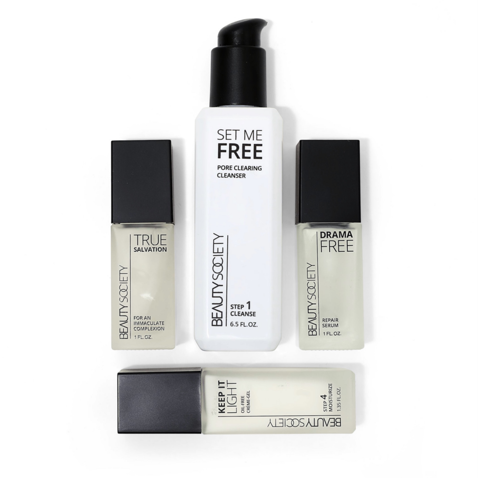 Beauty Society's Starter Regimen for Blemish Prone Skin - Beauty Society
