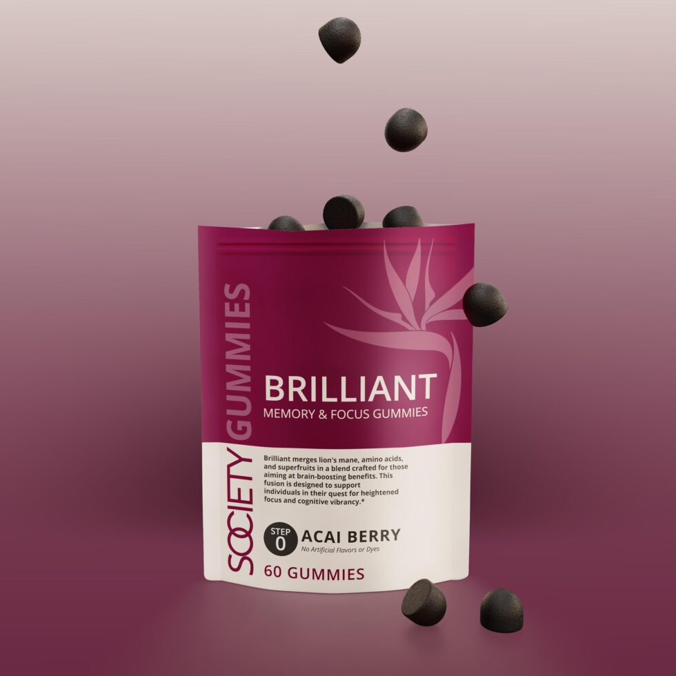 Gummies - Beauty Society - Brilliant & Confident