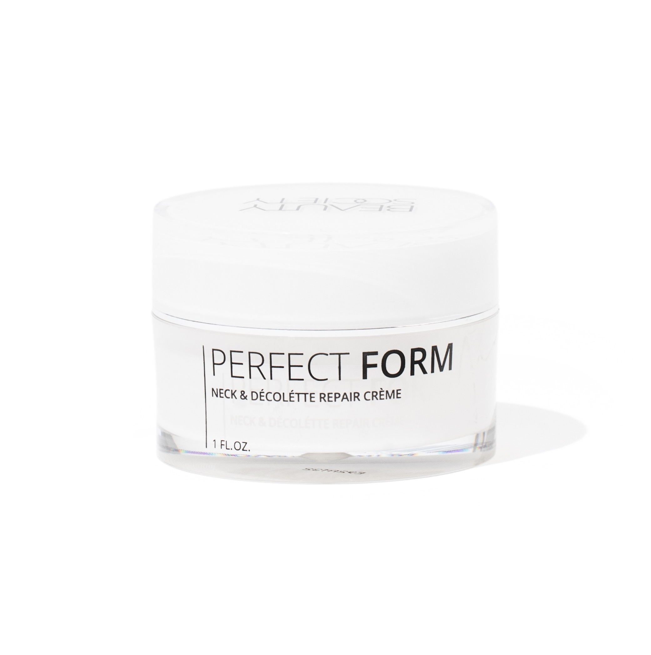 Introducing Perfect Form - Neck and Décolleté Repair Crème - Beauty Society